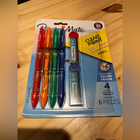 papermate | Art | New Paper Mate Clear Point Colored Led | Poshmark